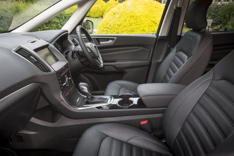 Ford Galaxy technical specifications and fuel economy